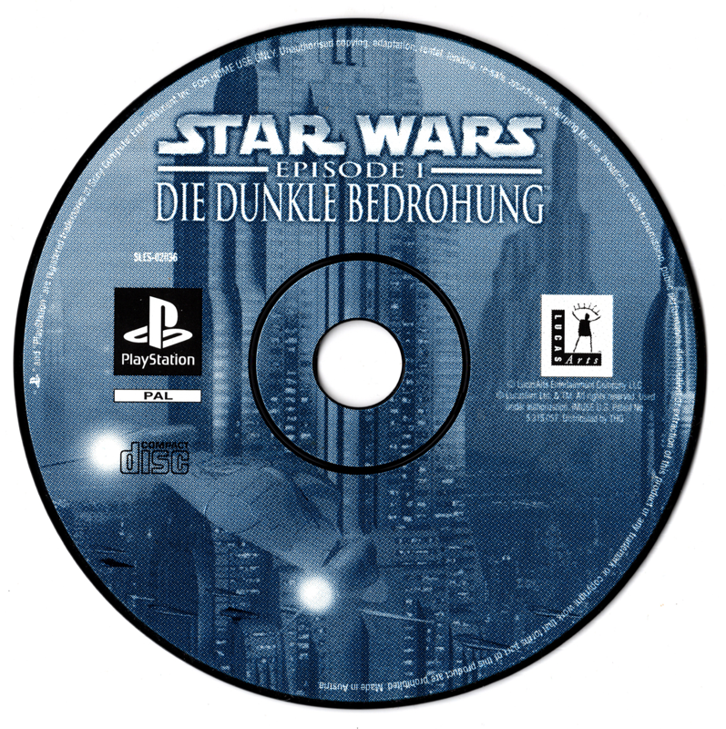 Star Wars: Episode I - The Phantom Menace cover or packaging material ...