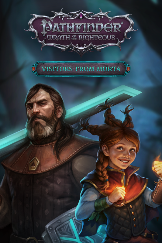 Pathfinder: Wrath of the Righteous - Visitors from Morta (2024) - MobyGames