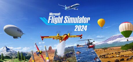 Microsoft Flight Simulator 2024 box covers - MobyGames