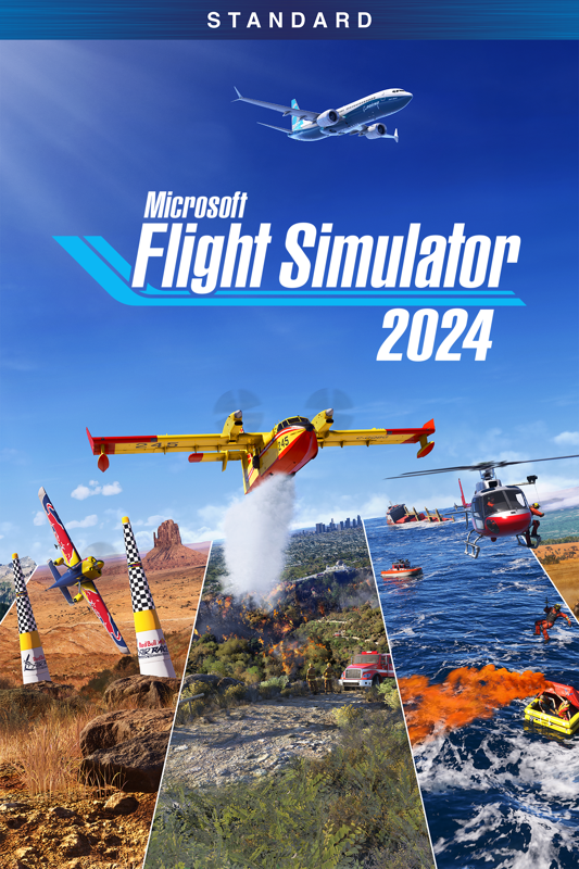 Microsoft Flight Simulator 2024 credits - MobyGames