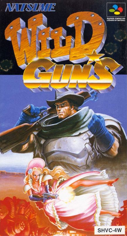 Wild Guns cover or packaging material - MobyGames