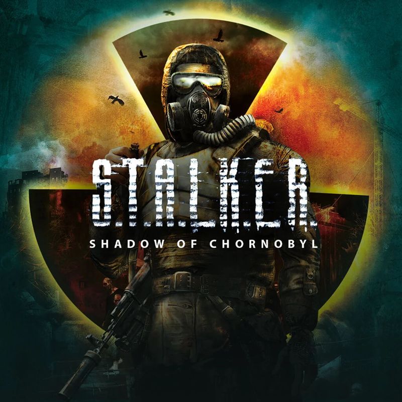S.T.A.L.K.E.R.: Shadow of Chernobyl cover or packaging material - MobyGames