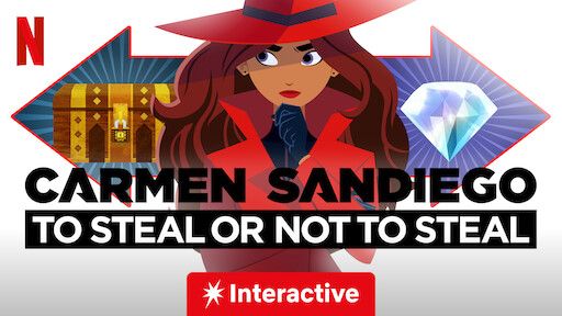 Carmen Sandiego: To Steal or Not to Steal credits (Browser, 2020 ...
