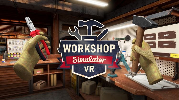 Workshop Simulator VR (2024) - MobyGames