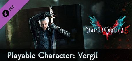 Devil May Cry 5: Playable Character - Vergil cover or packaging ...