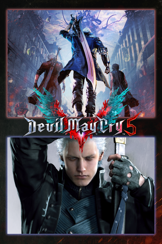 Devil May Cry 5 + Vergil promo art, ads, magazines advertisements ...