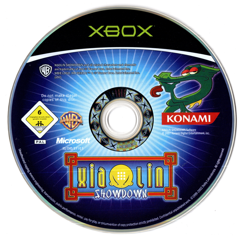 Xiaolin Showdown cover or packaging material - MobyGames