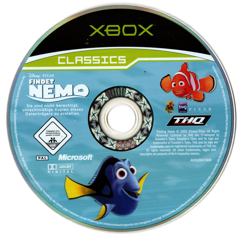Disney/Pixar Finding Nemo / Disney presents a Pixar film, The ...
