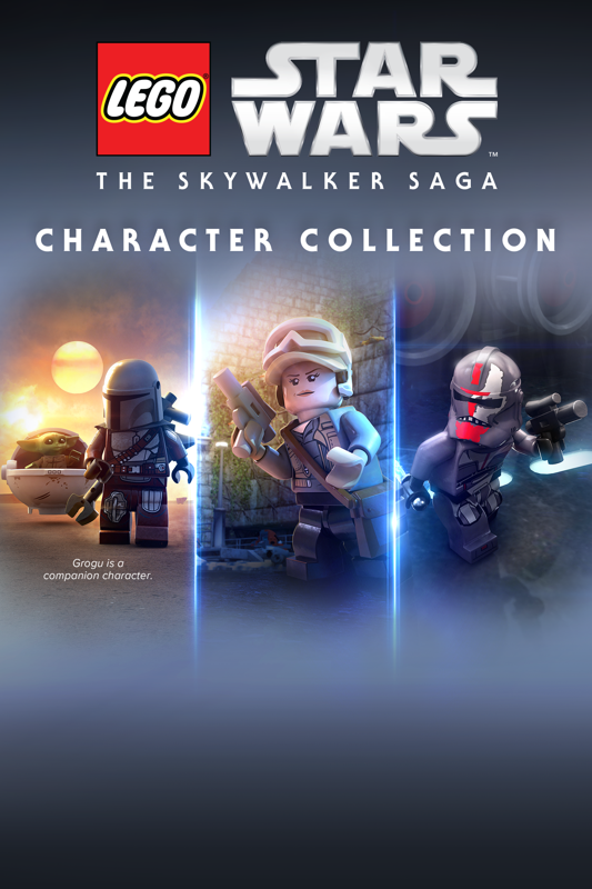 LEGO Star Wars: The Skywalker Saga - Character Collection 1 media ...