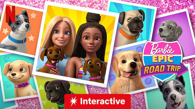 Barbie: Epic Road Trip cover or packaging material - MobyGames