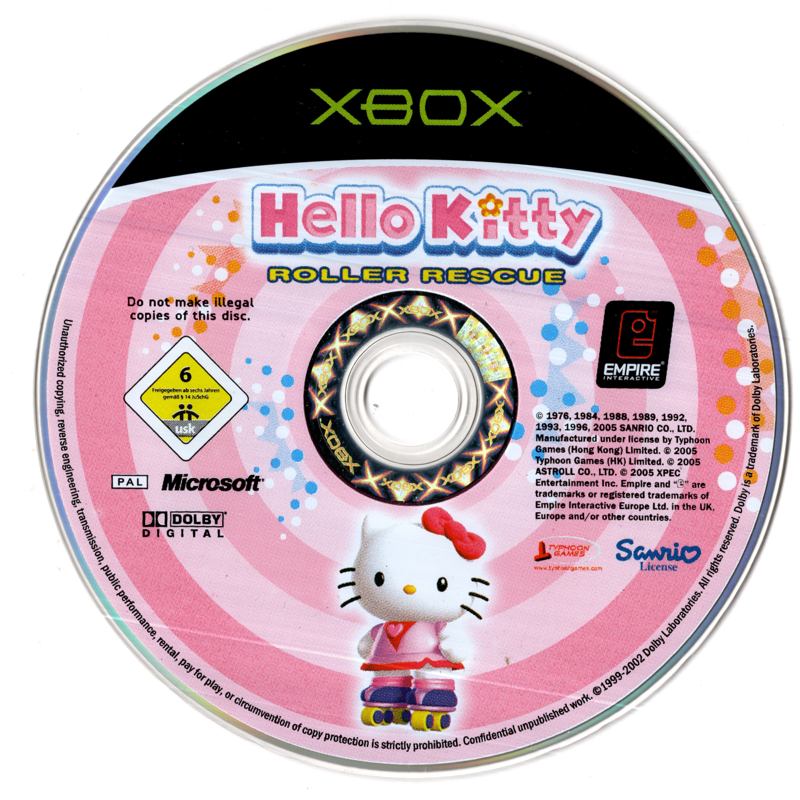 Hello Kitty: Roller Rescue cover or packaging material - MobyGames