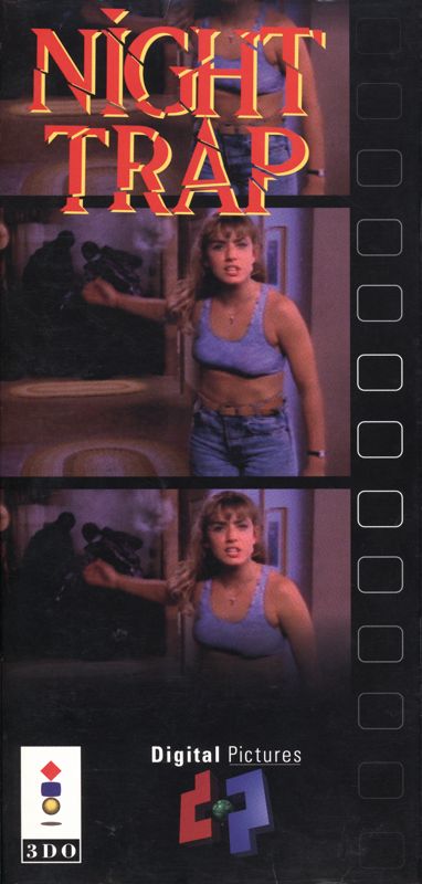 Night Trap cover or packaging material - MobyGames