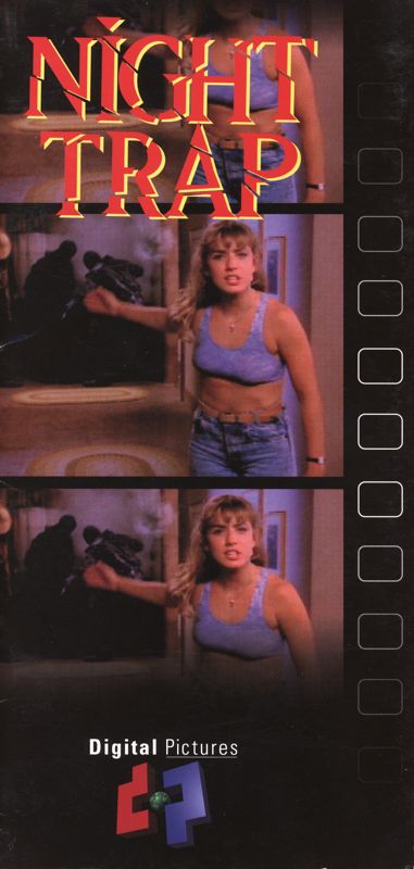 Night Trap cover or packaging material - MobyGames
