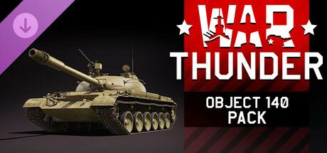 War Thunder: Object 140 Pack Patches - MobyGames