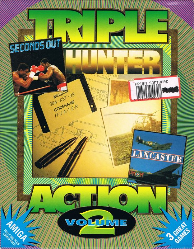 Triple Action: Volume 2 cover or packaging material - MobyGames
