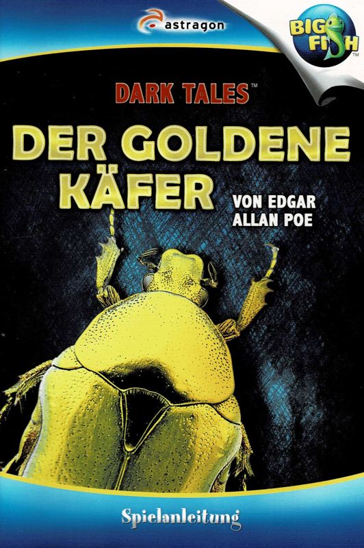 Dark Tales: Edgar Allan Poe's The Gold Bug cover or packaging material ...