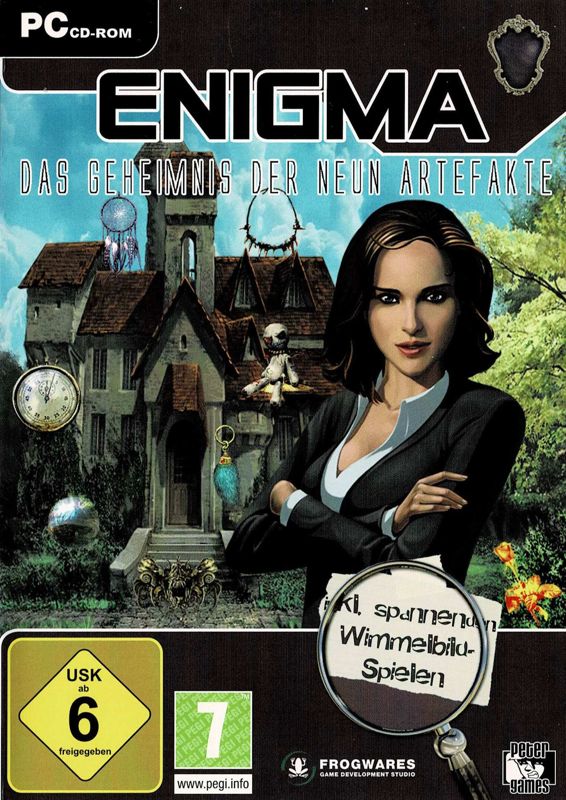 Department 42: The Mystery of the Nine (2009) - MobyGames