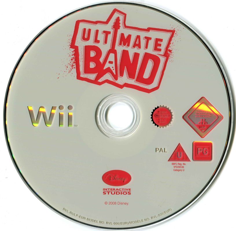 Ultimate Band cover or packaging material - MobyGames