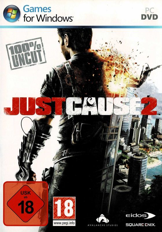 Just Cause 2 cover or packaging material - MobyGames