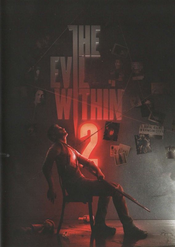 The Evil Within 2 cover or packaging material - MobyGames