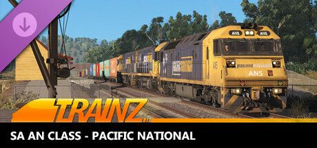 Trainz 2022: SA AN Class - Pacific National (2024) - MobyGames