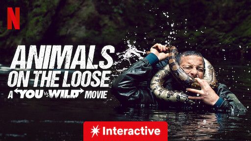 Animals on the Loose: A You vs. Wild Movie box covers - MobyGames