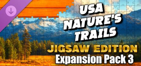 USA Nature's Trails: Jigsaw Edition - Expansion Pack 3 (2024) - MobyGames