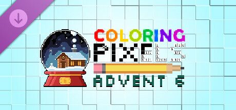 Coloring Pixels: Advent 6 Pack (2024) - MobyGames