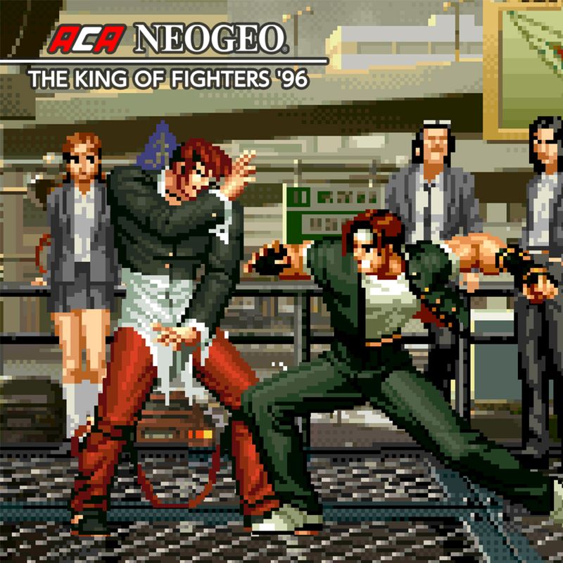 The King of Fighters '96 cover or packaging material - MobyGames