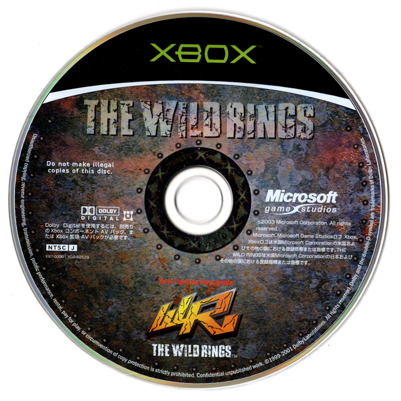 The Wild Rings cover or packaging material - MobyGames