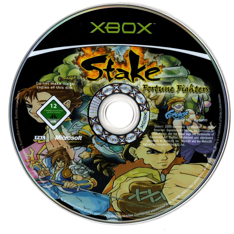 Stake: Fortune Fighters cover or packaging material - MobyGames
