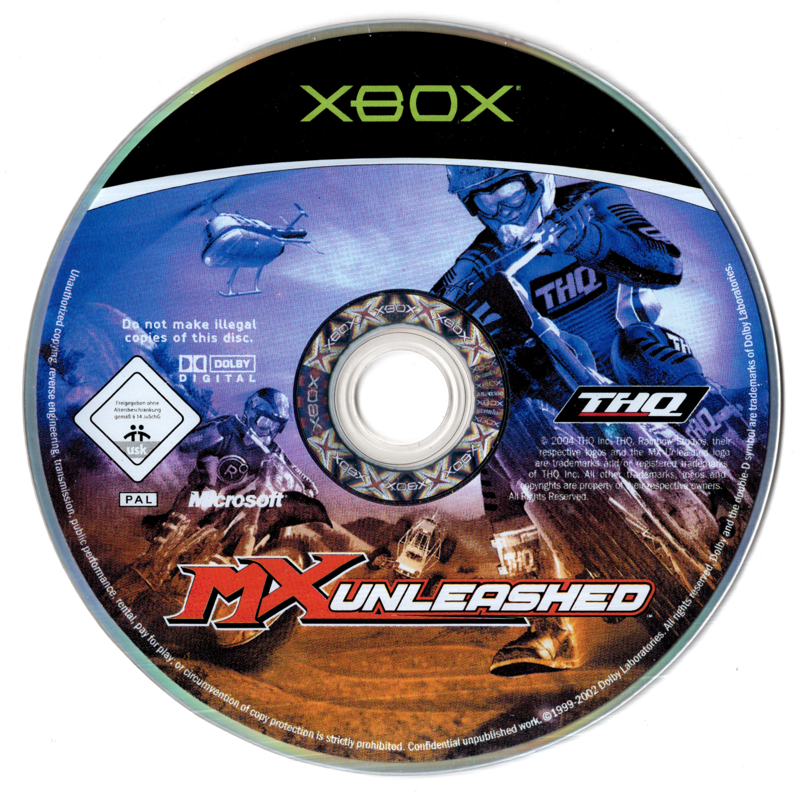 MX Unleashed cover or packaging material - MobyGames