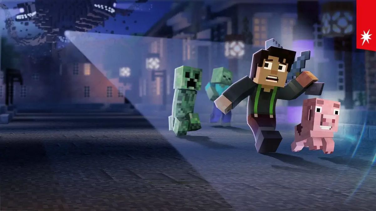 Minecraft: Story Mode Releases - MobyGames