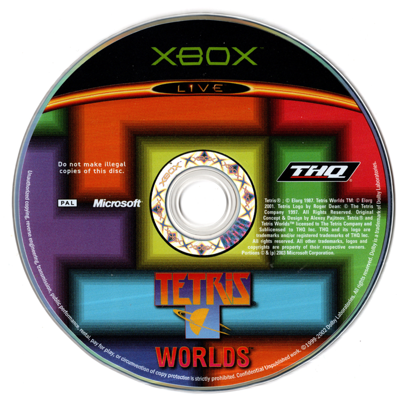 Tetris Worlds cover or packaging material - MobyGames