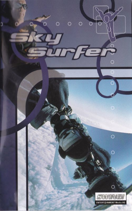 Sky Surfer cover or packaging material - MobyGames