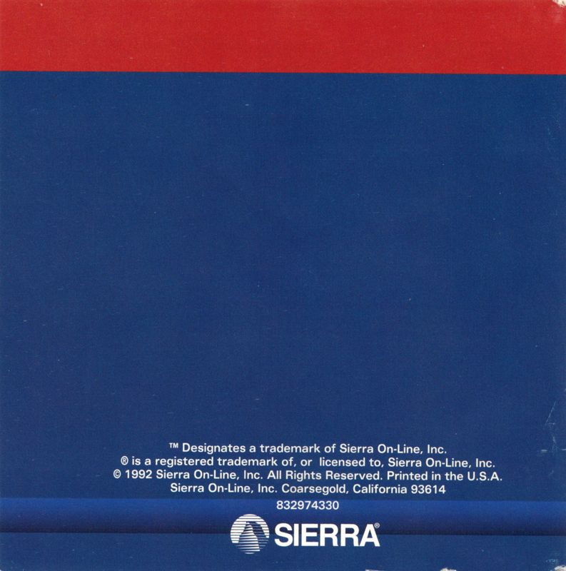 Space Quest IV: Roger Wilco and the Time Rippers cover or packaging ...