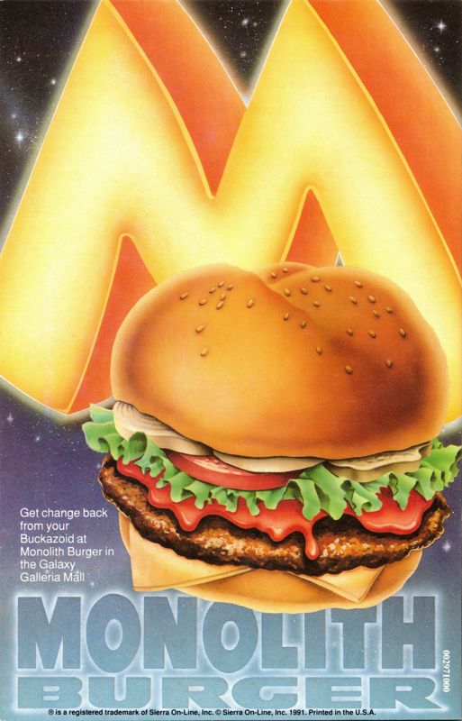 Space Quest IV: Roger Wilco and the Time Rippers cover or packaging ...