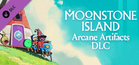 Moonstone Island: Arcane Artifacts DLC Pack box covers - MobyGames