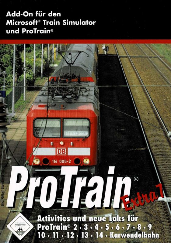 ProTrain Extra 7 (2007) - MobyGames
