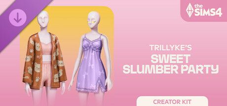 The Sims 4: Sweet Slumber Party Kit box covers - MobyGames