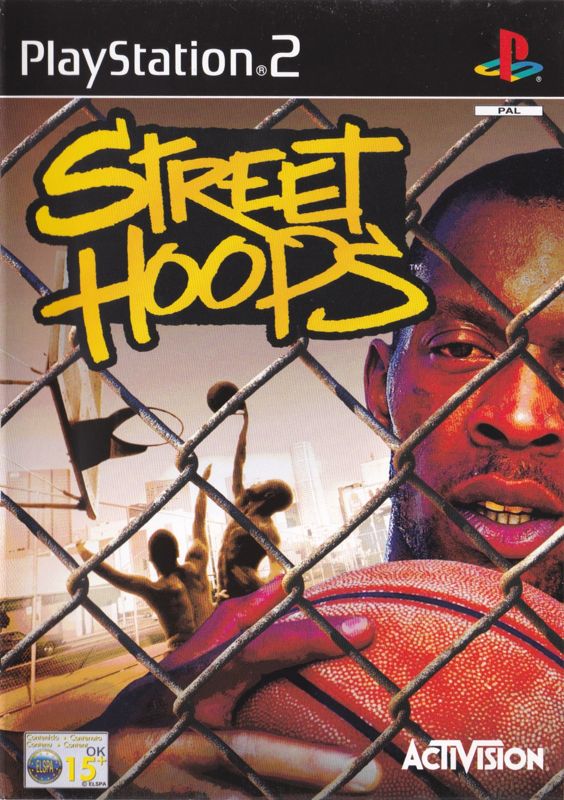 Street Hoops cover or packaging material - MobyGames