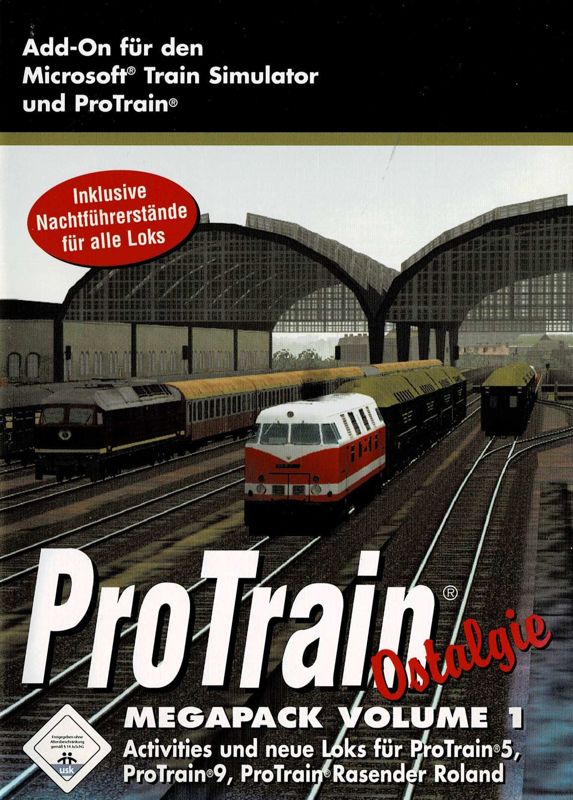 ProTrain Ostalgie: Megapack Volume 1 (2008) - MobyGames