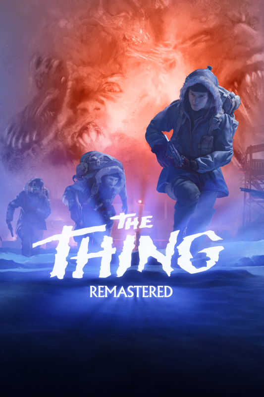 The Thing: Remastered box covers - MobyGames