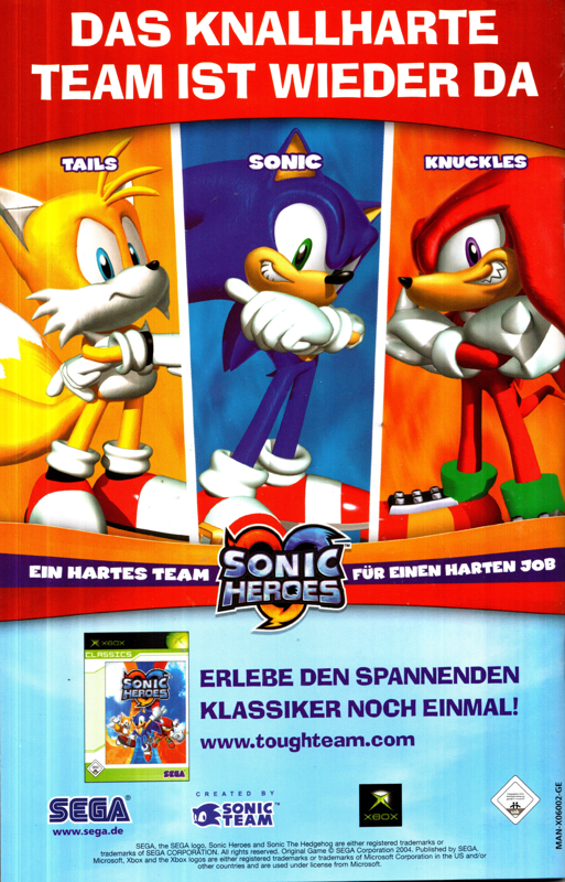 Sonic Mega Collection Plus cover or packaging material - MobyGames