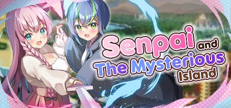 Senpai and the Mysterious Island (2023) - MobyGames