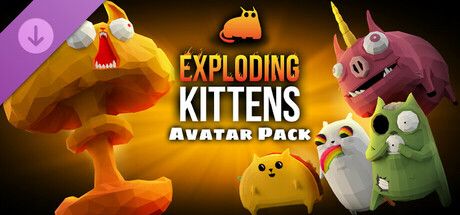 Walkabout Mini Golf: Exploding Kittens Avatar Pack Releases - MobyGames