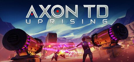 Axon TD: Uprising box covers - MobyGames