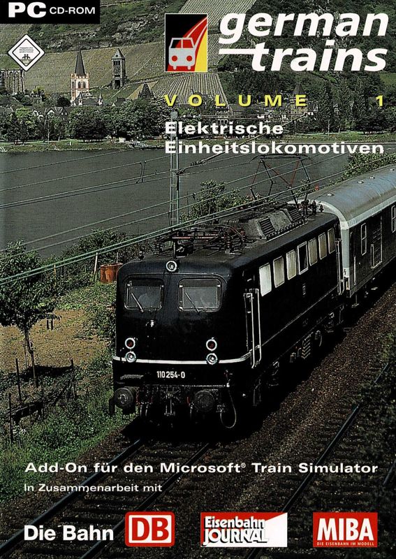 German Trains Volume 1: Elektrische Einheitslokomotiven (2004) - MobyGames