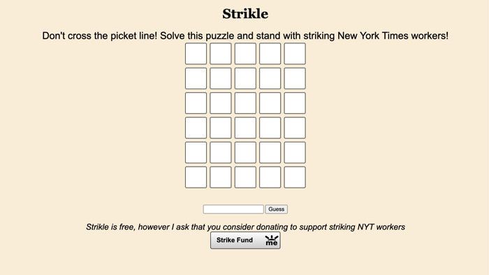 Strikle (2024) - MobyGames