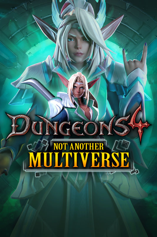 Dungeons 4: Not Another Multiverse box covers - MobyGames
